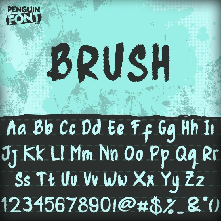 Penguin Font | Simply Awesome Fonts